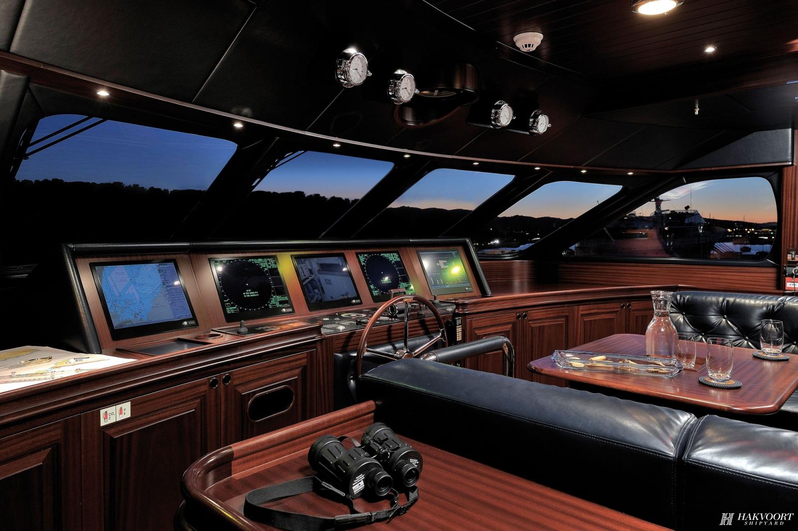 Yacht AWATEA, Hakvoort | CHARTERWORLD Luxury Superyacht Charters